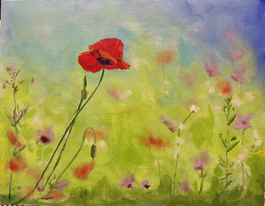 Lest We Forget – Betty Schriver Art